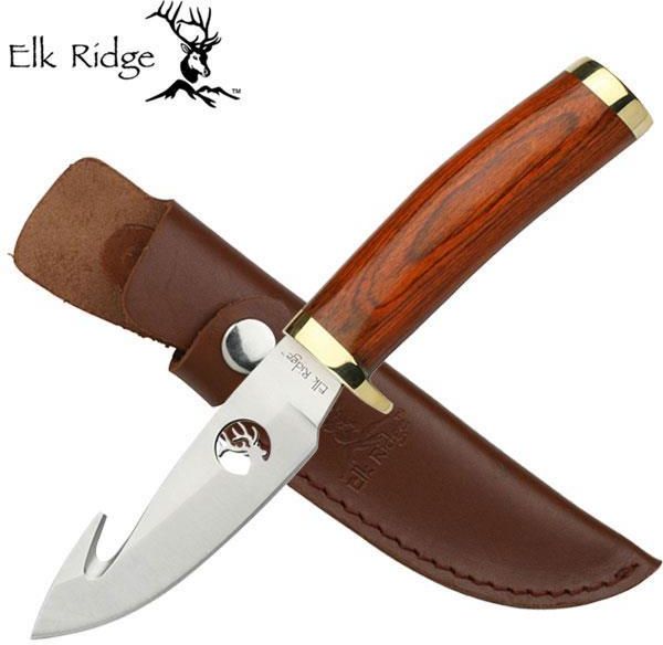 NÓŻ MYŚLIWSKI OSTRZE STAŁE ELK RIDGE ER-049 - Ceny i opinie - Ceneo.pl