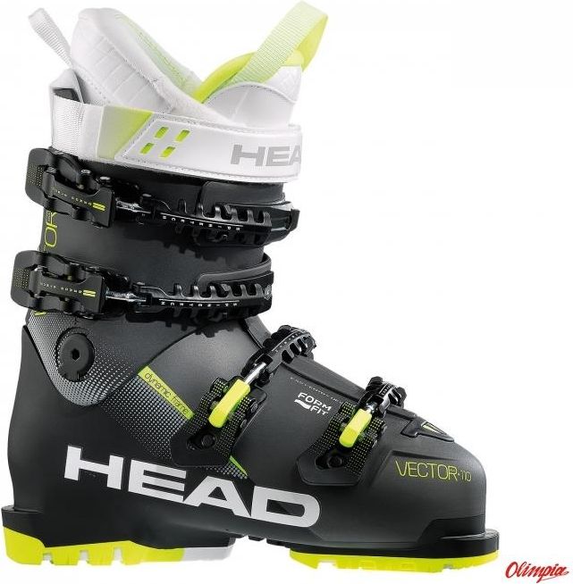 Head Vector Evo 110S W Antracytowo Czarno Żółte 17/18 - Ceny i opinie ...