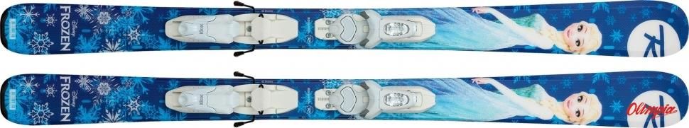Narty Rossignol Frozen Kid X + Kid X 4 B76 17/18 - Ceny i opinie - Ceneo.pl