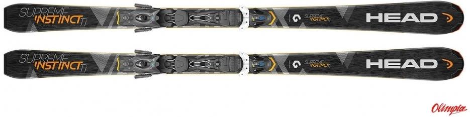 Narty Head Supreme Instinct Ti + Pr 11 17/18 - Ceny i opinie - Ceneo.pl