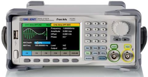 Siglent Generator Arbitralny Sdg2122X 2X120Mhz - - Opinie i ceny na ...