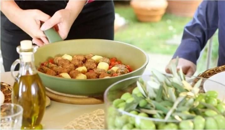 Illa Zestaw 3 Patelni Olivilla Z Pokrywka - Opinie i atrakcyjne ceny na ...