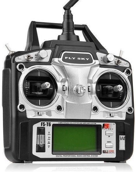 FlySky FS-T6 6CH 2.4GHz odbiornik R6B - Ceny i opinie - Ceneo.pl