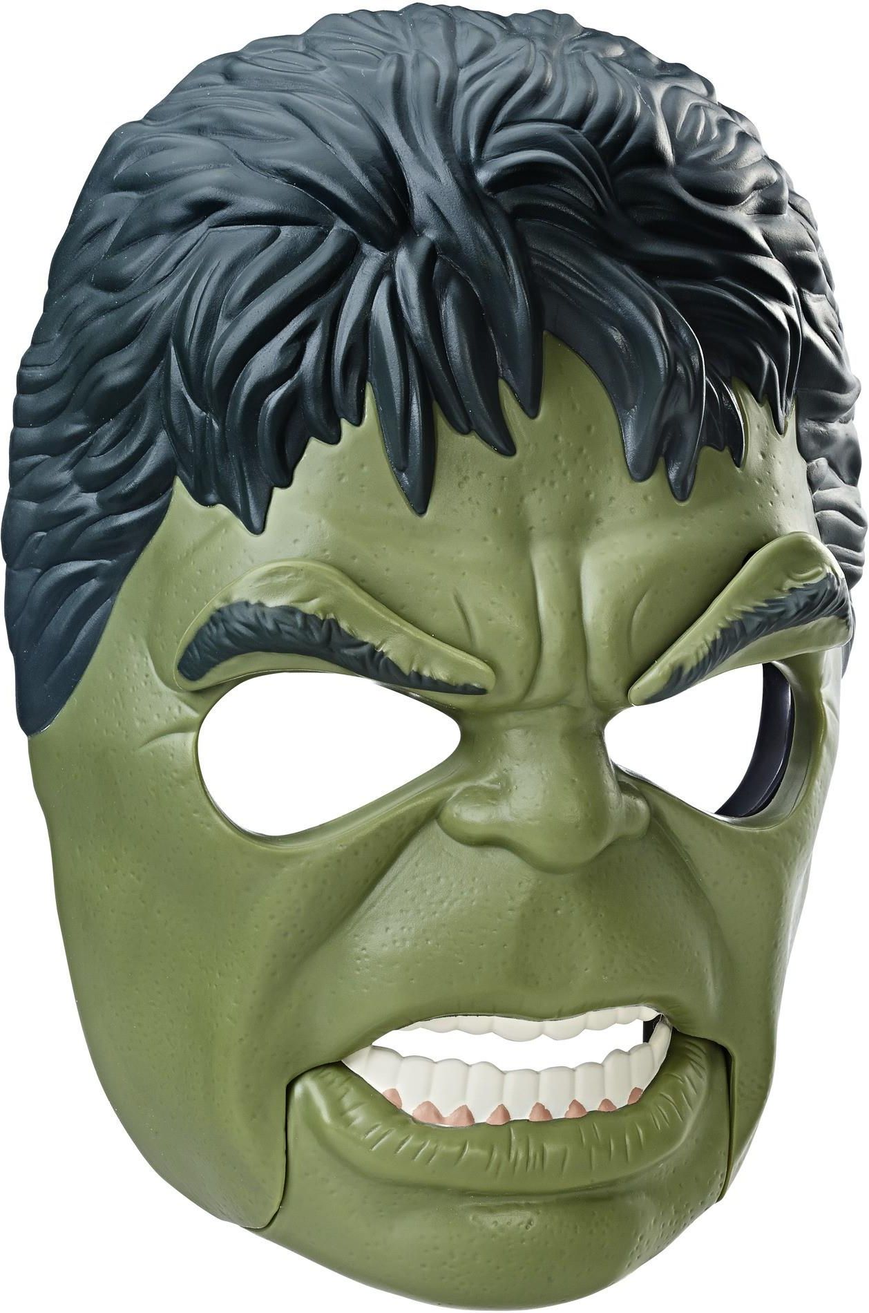 Zabawka Hasbro Marvel Avengers Ruchoma maska bohatera Hulk B9973 - Ceny ...