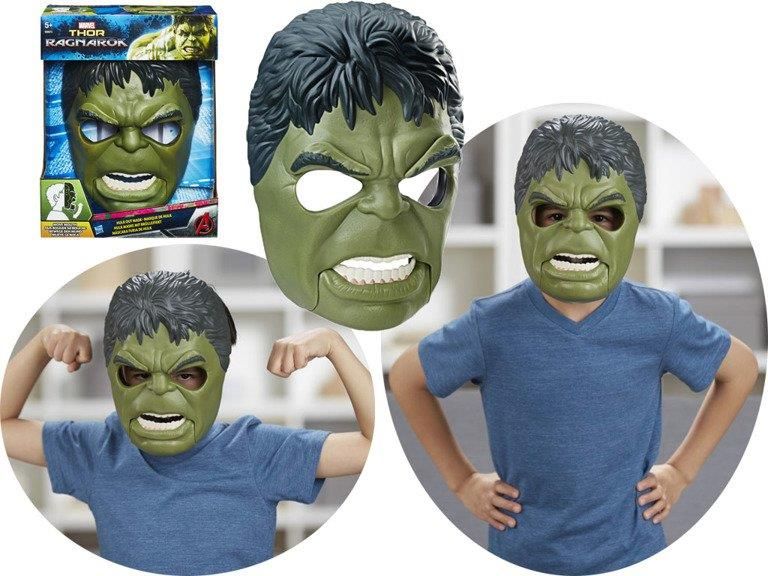 Zabawka Hasbro Marvel Avengers Ruchoma maska bohatera Hulk B9973 - Ceny ...