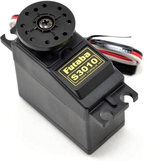 Serwo Futaba S3010 Standard, 6.48kg/6.0V, 0.16 sec./60* - Ceny i opinie ...