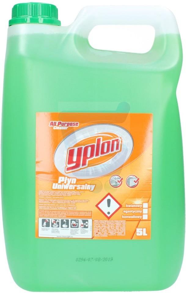 Yplon Płyn uniwersalny do mycia Konwaliowy 5 L - Opinie i atrakcyjne ...