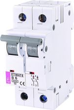 Bezpiecznik Eti Wyłącznik Nadprądowy Etimat 6 2P B6 2113512 - Opinie i ceny na Ceneo.pl