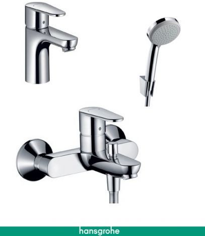 Zestaw prysznicowy Hansgrohe Talis E2 31612000+31642000+27592000 ...