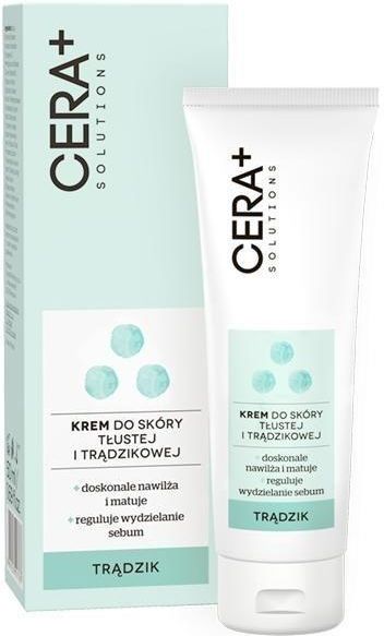 Krem Cera+ Solutions Do Skóry Tłustej I Trądzikowej na dzień i noc 50ml ...