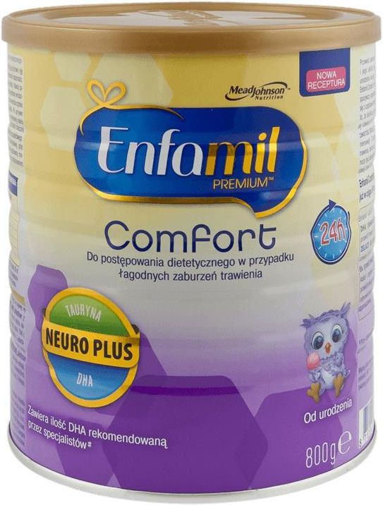 Enfamil Premium Comfort 800g - Ceny i opinie - Ceneo.pl