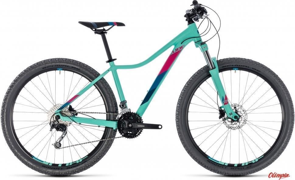Cube Access WS Pro mint/raspberry 2018 - Rowery Górskie Damskie - Ceny ...