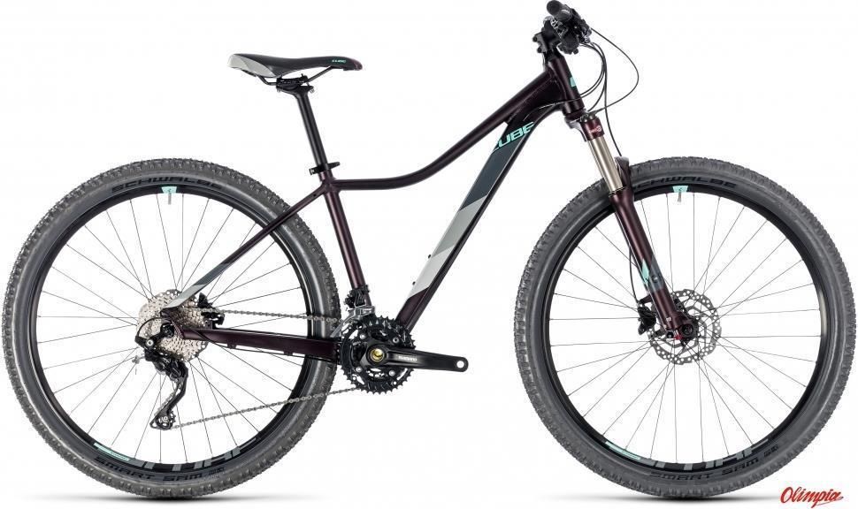 Cube Access WS Race hazypurple/mint 2018 - Rowery Górskie Damskie ...