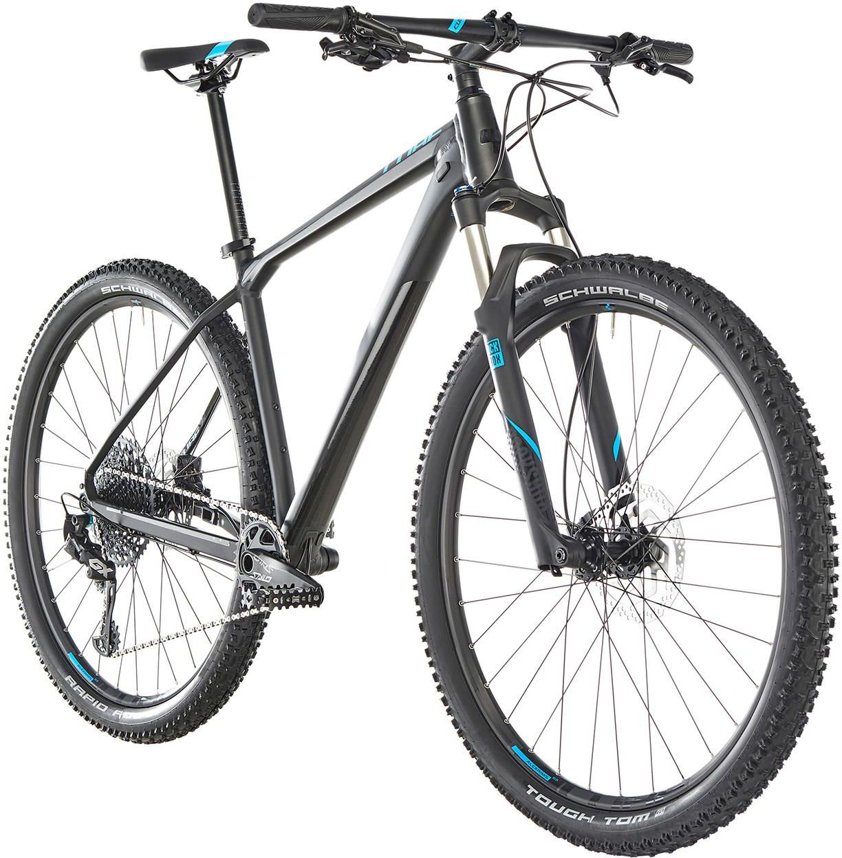 Cube Reaction Race black/blue 2018 - Rowery Górskie - Ceny i opinie ...