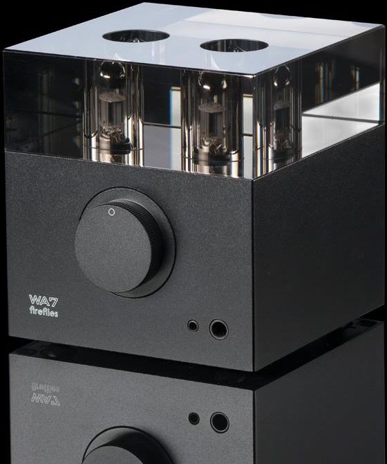 Wzmacmiacz audio Woo Audio WA7 Fireflies Czarny - Opinie i ceny na Ceneo.pl
