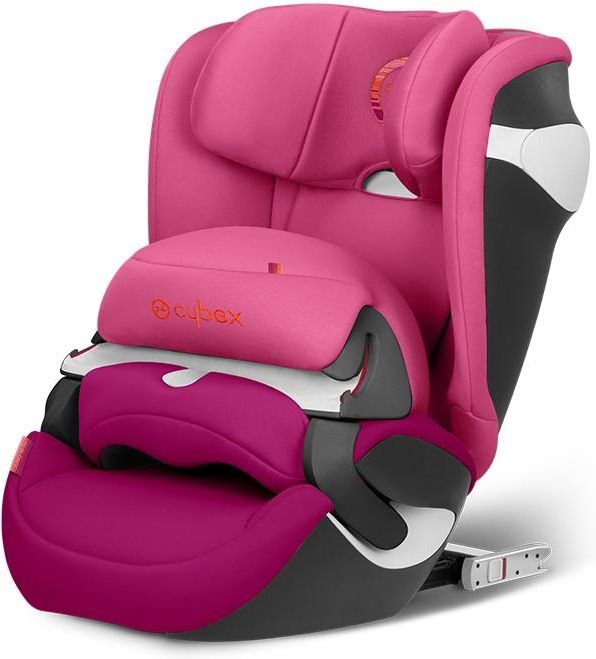 Fotelik Cybex Juno M-Fix Pink Passion 9-18Kg - Ceny i opinie - Ceneo.pl