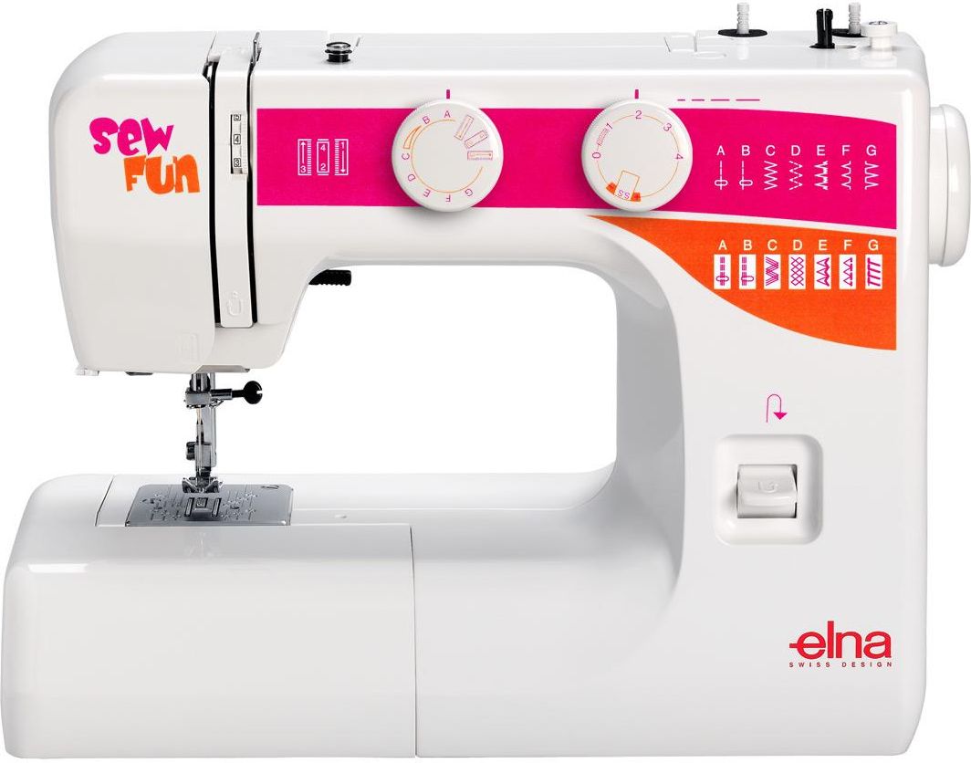 Maszyna do szycia Elna Sew Fun - Opinie i ceny na Ceneo.pl