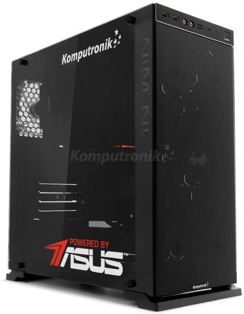 Komputronik Powered by ASUS [X001] - Komputer stacjonarny - Opinie i ...
