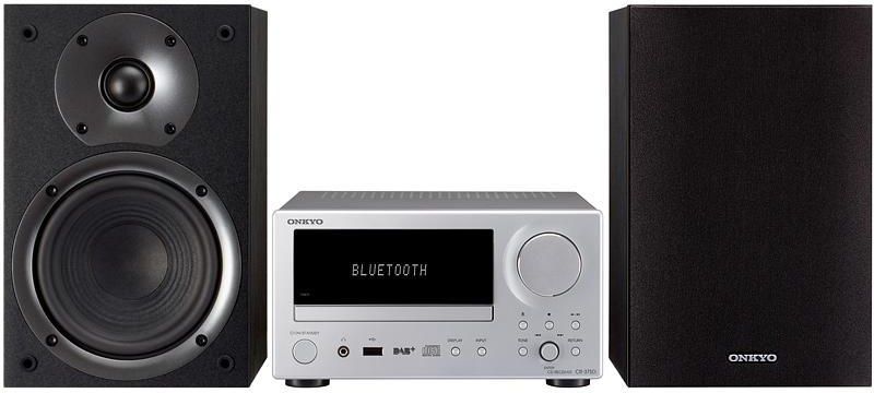 Wieża Onkyo CS-375D srebrny - Opinie i ceny na Ceneo.pl