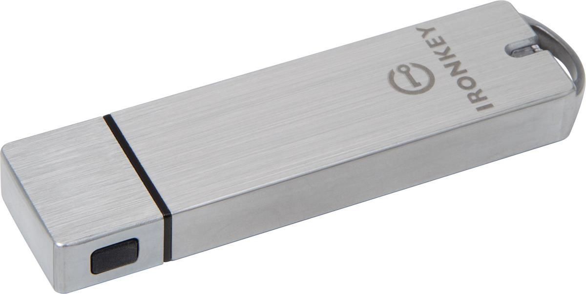 Pendrive Kingston 32GB IronKey Basic S1000 Encrypted Fips 140-2 Level 3 ...
