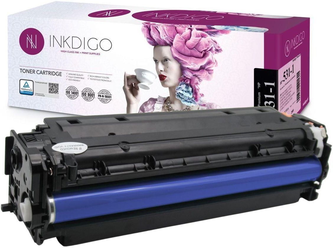 Inkdigo Toner Zamiennik HP 531 CC531A Cyan (HP5311) - Opinie i ceny na ...