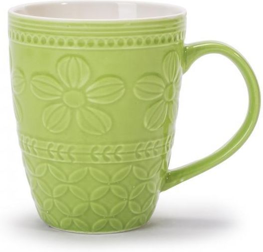 Florina Kubek Ceramiczny Pedro Zielony 480 Ml - Opinie i atrakcyjne ...