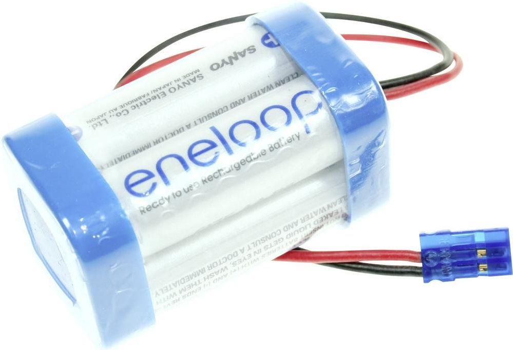 Pakiet Akumulatorów Aa Nimh Panasonic Eneloop Würfel F2x2 Graupner