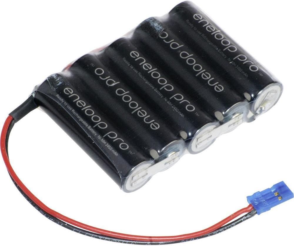 Pakiet Akumulatorów Panasonic Eneloop Pro Reihe F1x5 Graupner Aa