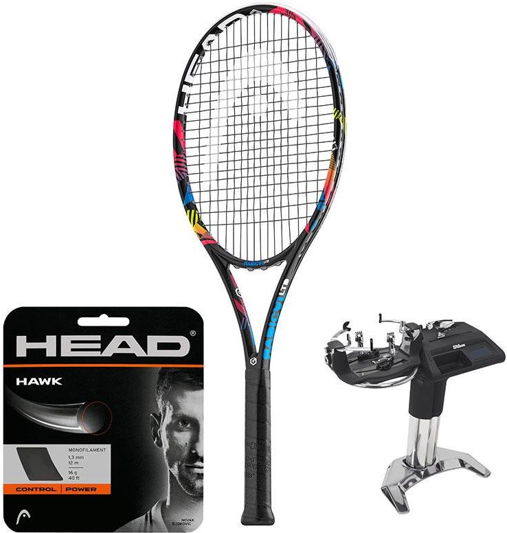 Head Graphene Xt Radical Mp Ltd 232307 - Ceny i opinie - Ceneo.pl