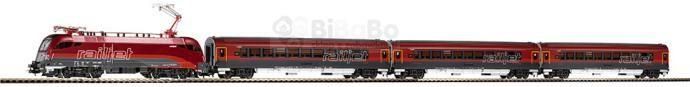 PIKO-57172 Zestaw E-Lok Railjet ÖBB - Ceny i opinie - Ceneo.pl