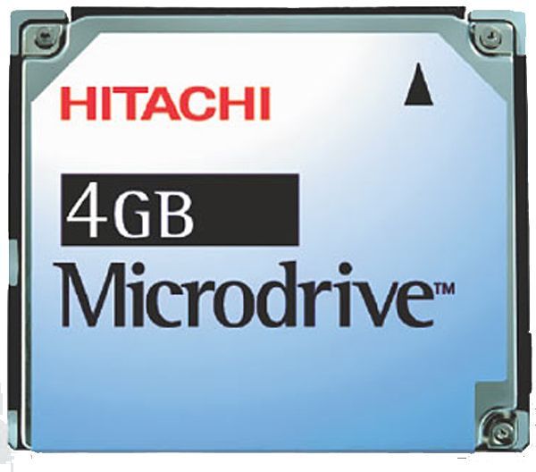 Karta pamięci do aparatu Hitachi Microdrive 4GB - Ceny i opinie na Ceneo.pl