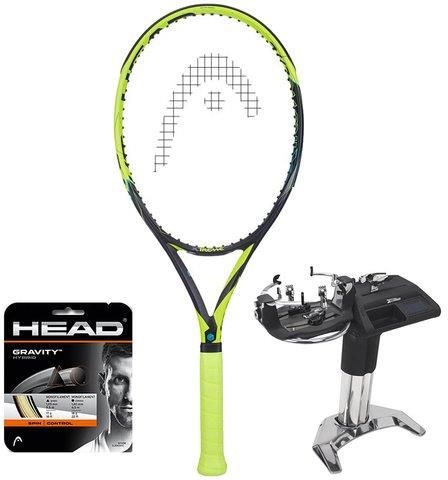 Head Graphene Touch Extreme Lite Naciąg + Usługa Serwisowa 232227 ...