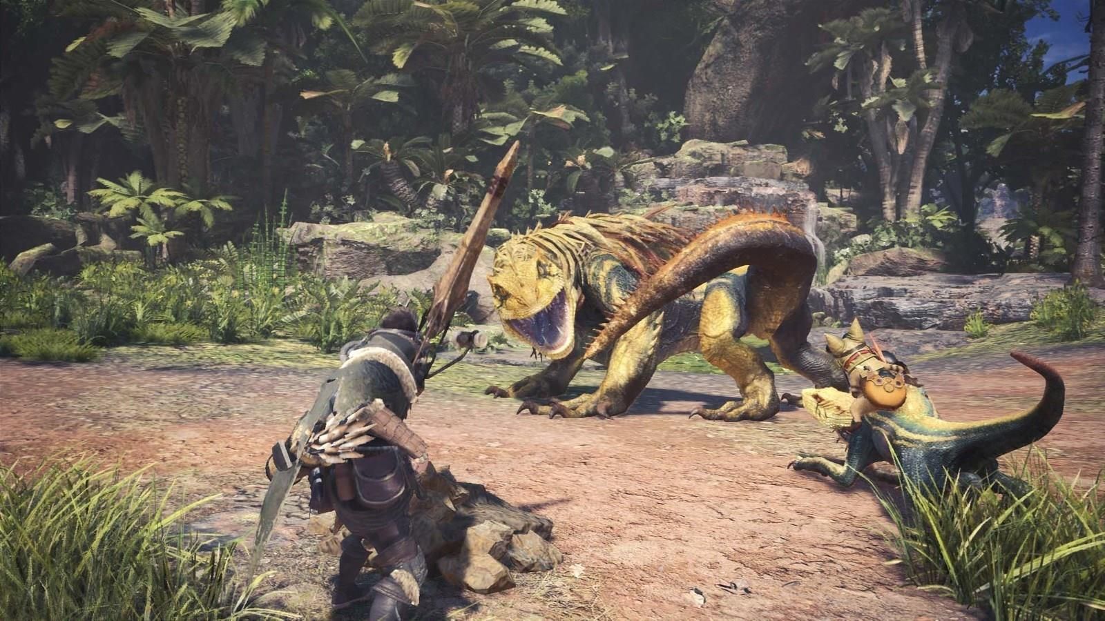 Monster Hunter: World (Gra PS4) - Ceny i opinie - Ceneo.pl