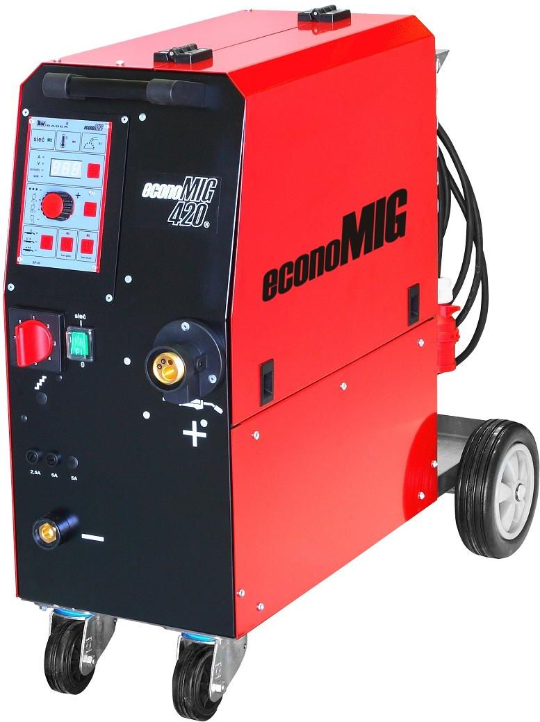 Spawarka BADEK ECONOMIG 420 4x4 DIGITAL - Opinie i ceny na Ceneo.pl