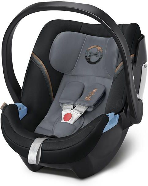 Fotelik Cybex Aton 5 Pepper Black 0-13Kg - Ceny i opinie - Ceneo.pl