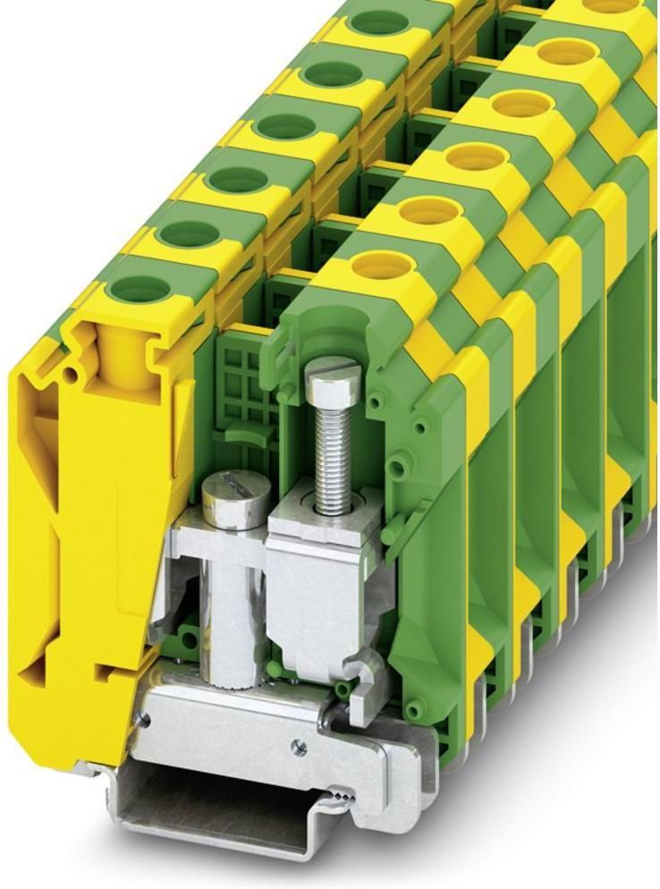 Phoenix Contact Zacisk Przewodu Ochronnego Uslkg 35 N 3074143 Zielono-Żółty Zawartość: 50 Szt ...