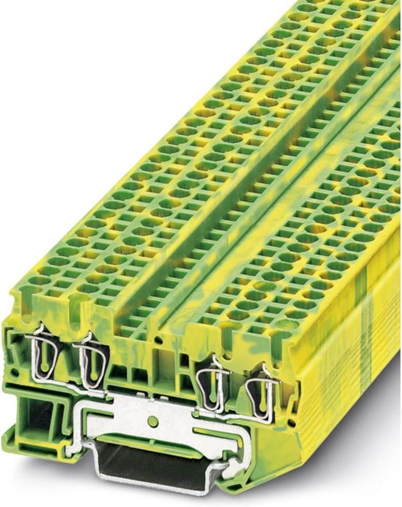 Phoenix Contact Zacisk Przewodu Ochronnego St 2,5-Quattro-Pe 3031322 Zielono-Żółty Zawartość: 50 ...
