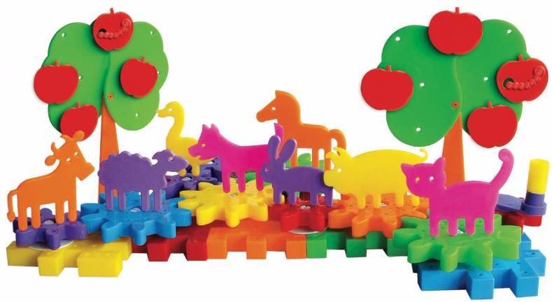 Quercetti zestaw konstrukcyjny Georello Farm 60el. - ceny i opinie ...