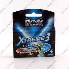 WILKINSON Extreme 3 NOŻYKI 4 SZT - Opinie i ceny na Ceneo.pl