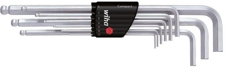 Śrubokręt Wiha Zestaw Kluczy Imbusowych 9 Szt. Hexagon Compact Sb 369 ...