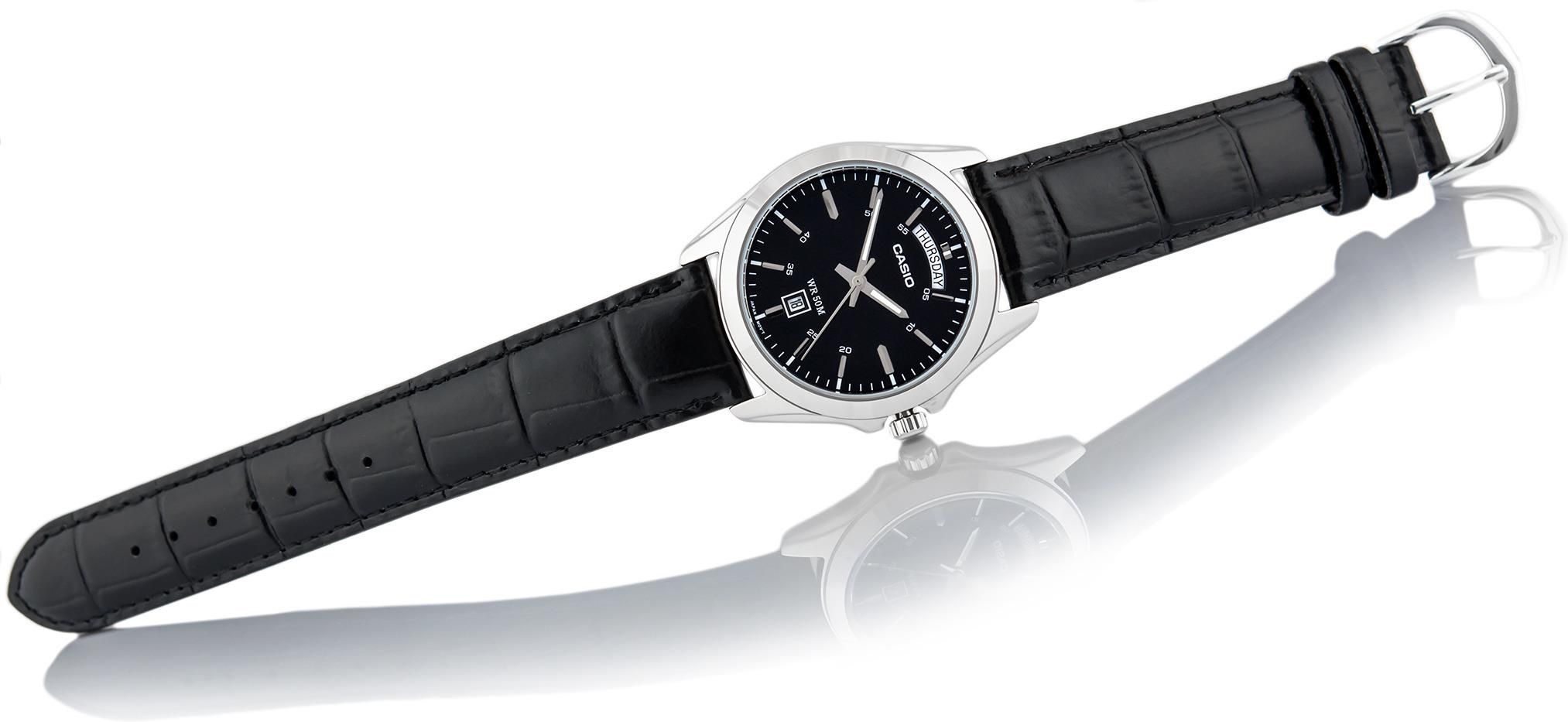 Casio MTP-1370L-1AV - Zegarki Męskie - Ceny i opinie - Ceneo.pl