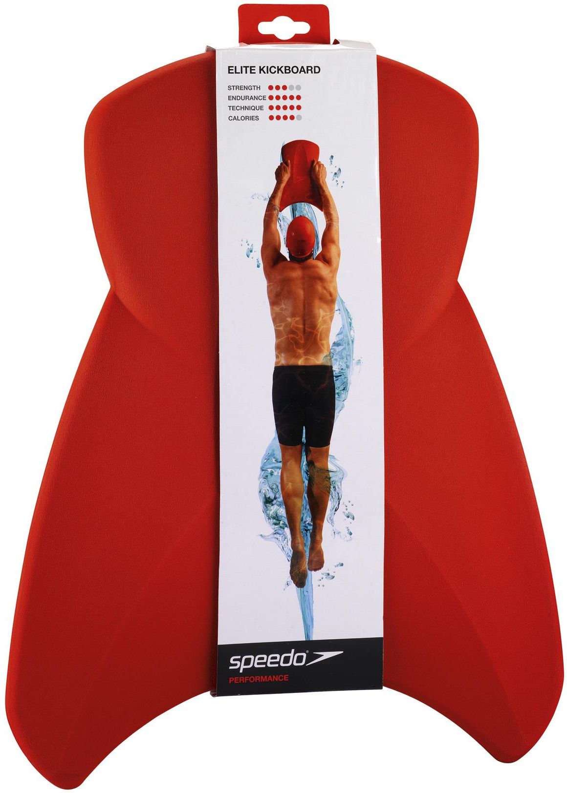 Speedo Elite Kick Board Czerwona 146484 - Ceny i opinie - Ceneo.pl