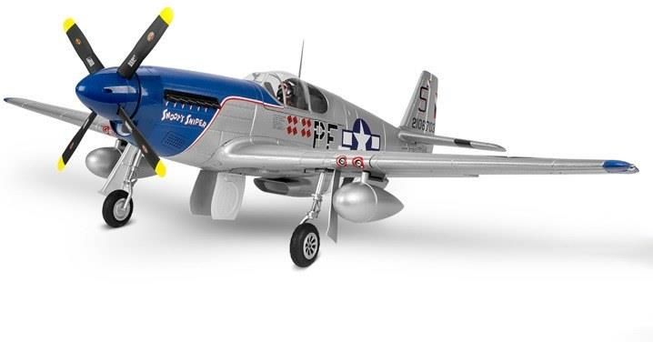 FMS Elektroszybowiec P-51B Mustang SS V8 1450mm ARF - Ceny i opinie ...