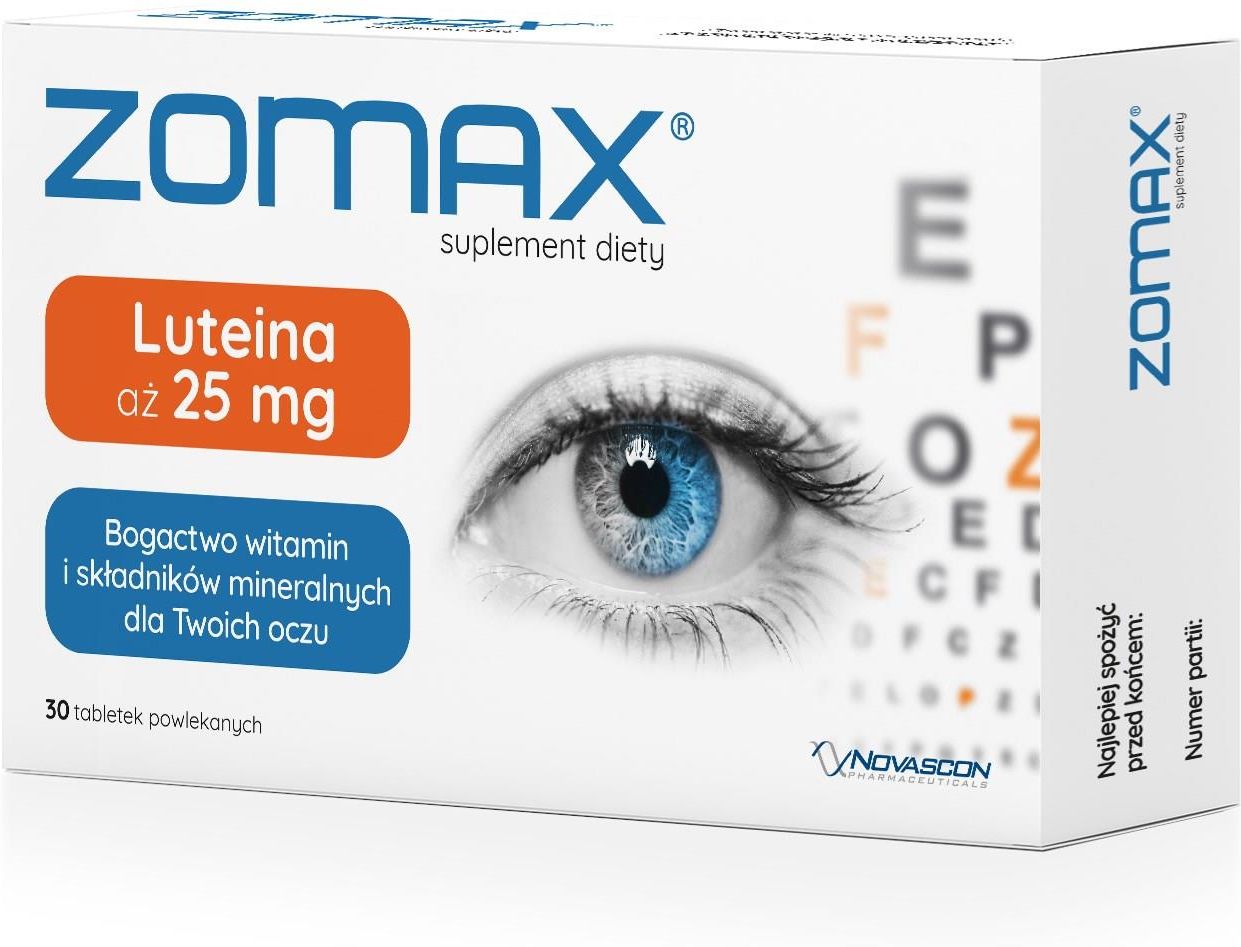 Novascon ZOMAX 30 tabl - Opinie i ceny na Ceneo.pl
