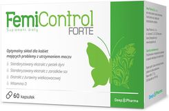 FEMICONTROL FORTE 60 kaps - Opinie i ceny na Ceneo.pl