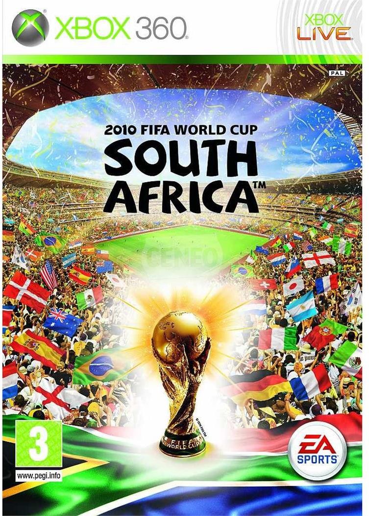 FIFA World Cup South Africa 2010 (Gra Xbox 360) - Ceneo.pl