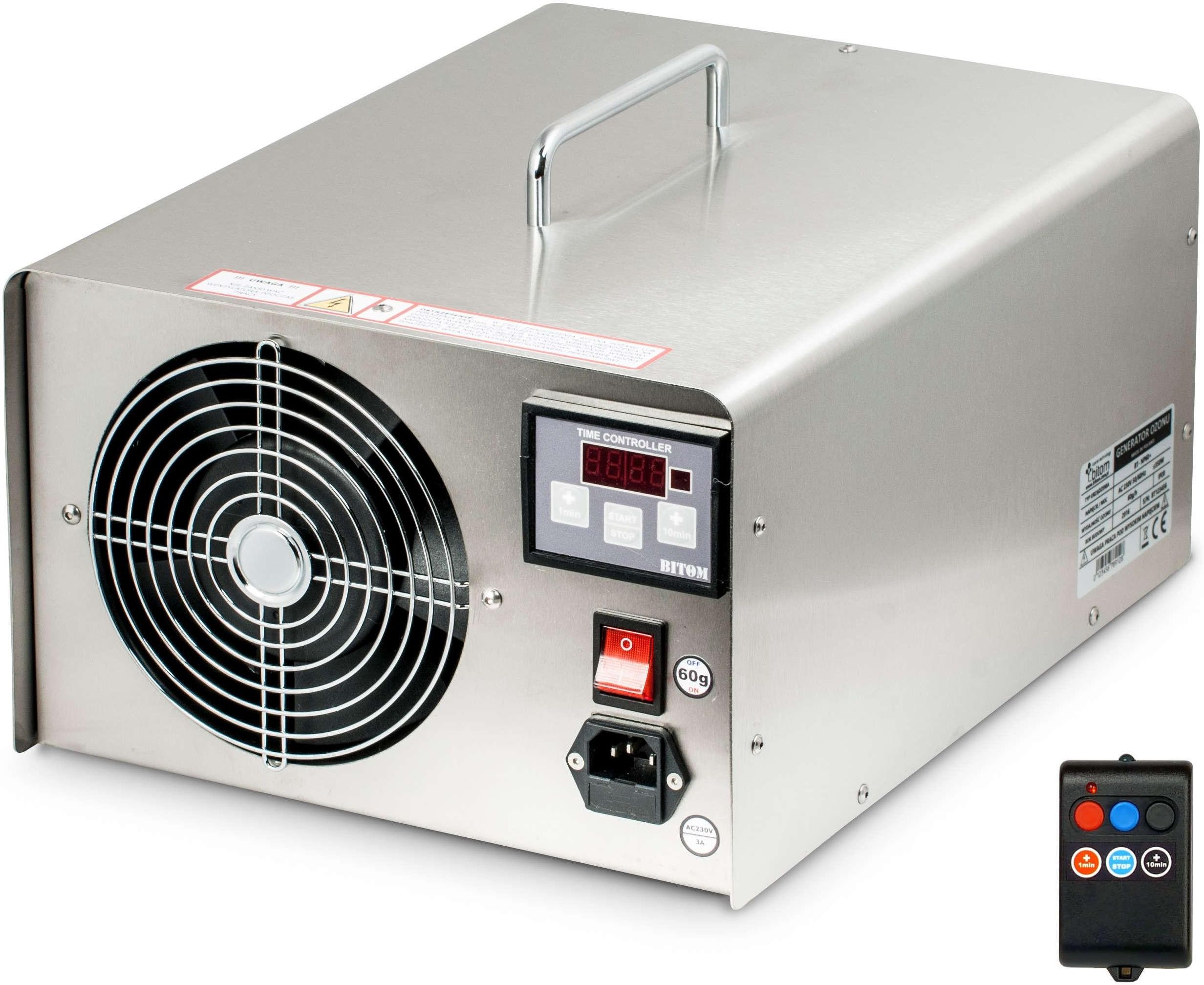 Uzdatniacz powietrza Bitom Generator ozonu BT NP60+ - Opinie i ceny na ...