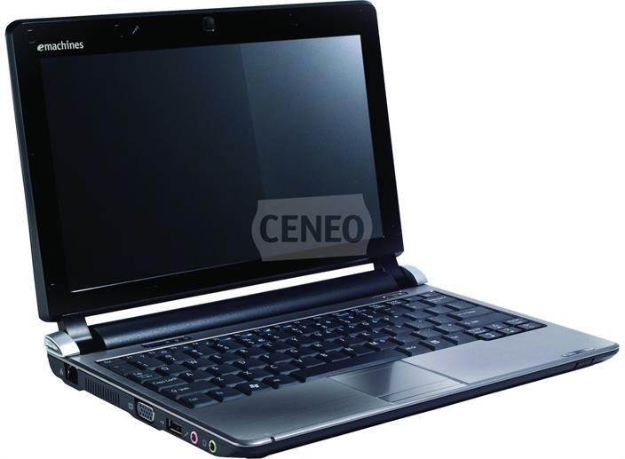Laptop Acer eMachine Em250-01G16i Intel Atom N270 1GB 160GB 10,1'' XPH ...
