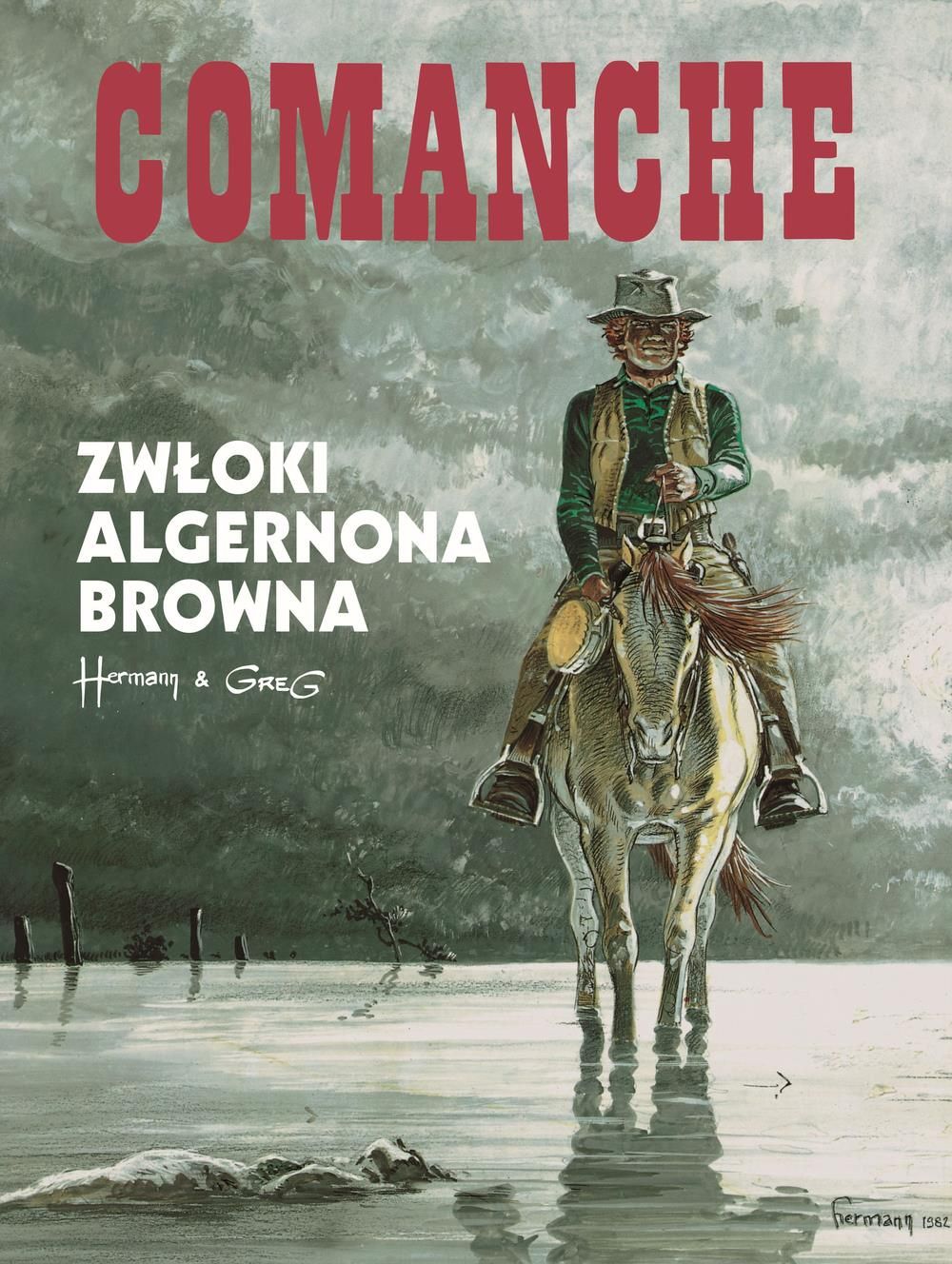 ZWŁOKI ALGERNONA BROWNA COMANCHE TOM 10 - HERMANN HUPPENA - Ceny i ...