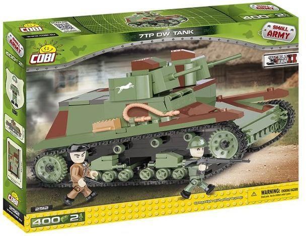 Cobi Small Army 7Tp Dw Tank 400el. (2512) - ceny i opinie - Ceneo.pl